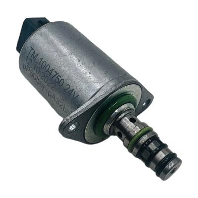 China Excavator Solenoid Valve Replacement 24V 50BAR for STAR ZEBRA TM1004750 for sale