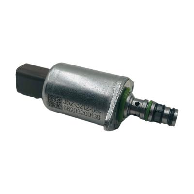 China STAR ZEBRA 3623212 Hydraulic Pump Solenoid Valve for E303 E304 E305 Excavator 24V for sale