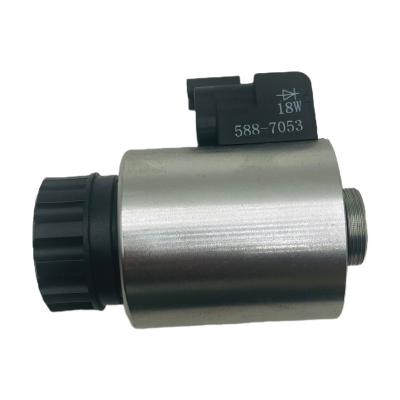 China STAR ZEBRA 324-2579 Solenoid Valve Coil for Cat 415 420 428 434 416E 416F 432E 430F for sale