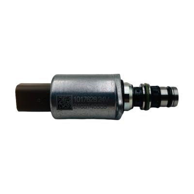 China STAR ZEBRA Excavator Hydraulic Pump Control Valve Solenoid Valve 1017628 24V for SY215 SY235 SY335 for sale