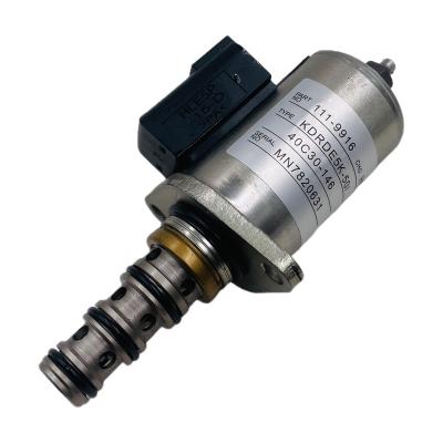 China CAT Hydraulic Pump Proportional Solenoid Valve 111-9916 for 320D 315D 336D2 Excavator 24V for sale