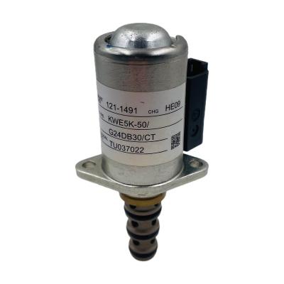China STAR ZEBRA 121-1491 KWE5K-50/G24DB30/CT Solenoid Valve for CAT 320C 325D 330C 349D for sale