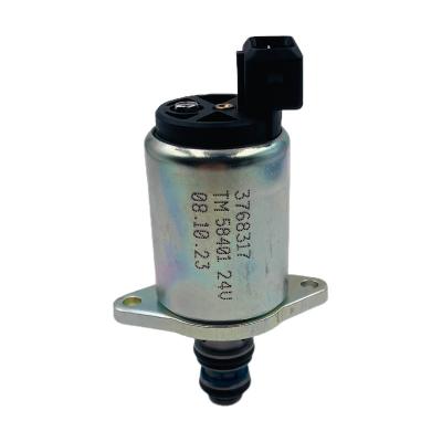 China Excavator Solenoid Valve 393000M024 TM58401 376-8317 by STAR ZEBRA 24V for Express Shipment for sale