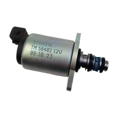 China STAR ZEBRA TM58402 12V Hydraulic Solenoid Valve for Proportional Control 350 Bar for sale