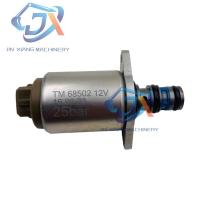 China STAR ZEBRA TM68502 12V 25 Bar Hydraulic Pump Solenoid Valve for Thomas Excavator for sale