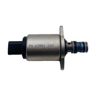 China STAR ZEBRA TM63201 TM63501 Proportional Pilot Solenoid Valve 24V 20bar for Hydraulic Pump for sale