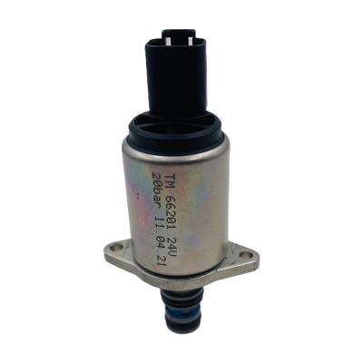 China TM66201 Proportional Pilot Solenoid Valve 24V for Sany Thomas Crane Loader Engineering Machinery Parts for sale
