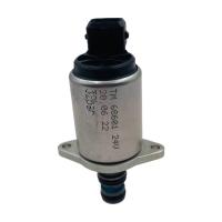 China STAR ZEBRA TM60601 Excavator Solenoid Valve 24V Compatible with TM68301 TM68601 for sale
