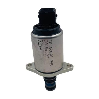 China STAR ZEBRA TM60601 Excavator Solenoid Valve 24V Compatible with TM68301 TM68601 for sale