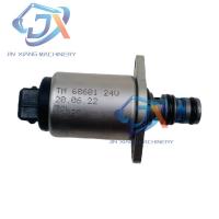 China STAR ZEBRA TM60601 Excavator Solenoid Valve 24V Compatible with TM68301 TM68601 for sale