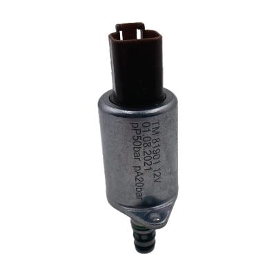 China STAR ZEBRA TM81901 12V Proportional Solenoid Valve for Hydraulic Pump for sale