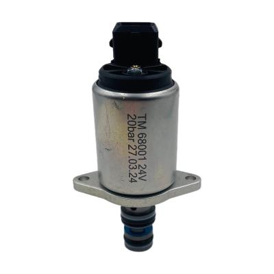 China STAR ZEBRA TM68001 24V 20bar Excavator Multi-Way Valve Electric Proportional Pilot Solenoid for sale