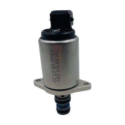 China STAR ZEBRA TM68101 24V 32bar Pilot Valve Solenoid Valve for Industrial Machinery for sale