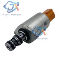 China Excavator Solenoid Valve D 212150111AS Durable Hydraulic Parts 24V for sale