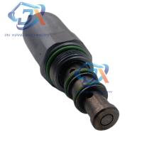 China STAR ZEBRA R900734911 Excavator Hydraulic Pump Solenoid Valve 24V OEM Express for sale