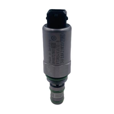China STAR ZEBRA R900727801 Excavator Solenoid Valve 24V Hydraulic Parts OEM for sale