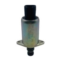 China Hydraulic Pump Solenoid Valve T043 189 24V T043 187 12V for JCB170 Heavy Duty Excavator Parts for sale