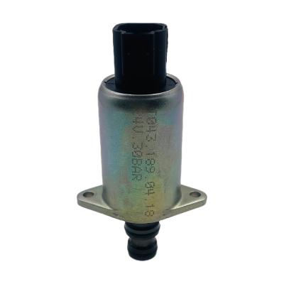 China Hydraulic Pump Solenoid Valve T043 189 24V T043 187 12V for JCB170 Heavy Duty Excavator Parts for sale