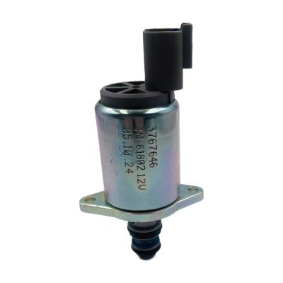 China STAR ZEBRA TM61802 Solenoid Valve Proportional Pilot Valve 3767646 for Excavator Parts 24V for sale