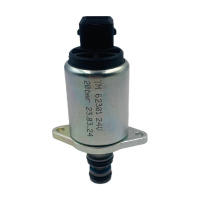 China STAR ZEBRA TM 62301 Solenoid Valve Pilot for Excavator 24V Hydraulic Control for sale