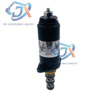 China 121-1490 Solenoid Valve Rotating Brake KWE5K-31 G24YA30 for CAT E320B E320C 24V for sale