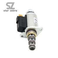 China Excavator Hydraulic Pump Solenoid Valve KWE5K-60/624DB30/CT 457-9878 for E320D2 E330D 100% Tested for sale