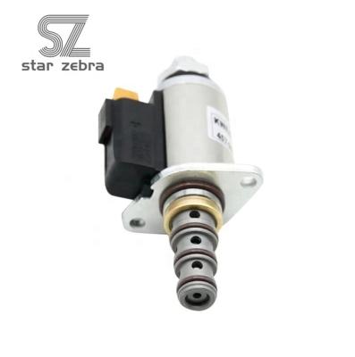 China Excavator Hydraulic Pump Solenoid Valve KWE5K-60/624DB30/CT 457-9878 for E320D2 E330D 100% Tested for sale