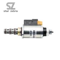 China Excavator Hydraulic Pump Solenoid Valve KWE5K-60/624DB30/CT 457-9878 for E320D2 E330D 100% Tested for sale