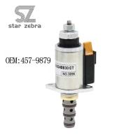 China Excavator Hydraulic Pump Solenoid Valve KWE5K-60/624DB30/CT 457-9878 for E320D2 E330D 100% Tested for sale