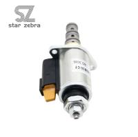 China Excavator Hydraulic Pump Solenoid Valve KWE5K-60/624DB30/CT 457-9878 for E320D2 E330D 100% Tested for sale