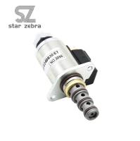 China Excavator Hydraulic Pump Solenoid Valve KWE5K-60/624DB30/CT 457-9878 for E320D2 E330D 100% Tested for sale