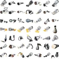 China Three Position Ignition Switch for Excavator Bulldozer Komatsu Kobelco Hitachi Carter Hyundai 12V for sale