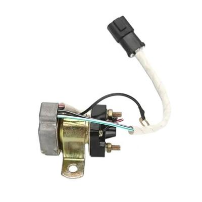 China Excavator Starter Relay 600-815-2170 600-815-8940 for PC200-7 PC220-7 0.5kg for sale