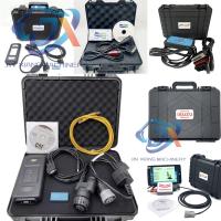 China STAR ZEBRA Excavator Diagnostic Adapter for Kobelco Komatsu Hitachi Doosan 12V 24V for sale