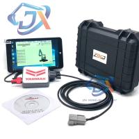 China STAR ZEBRA Excavator Diagnostic Adapter for Kobelco Komatsu Hitachi Doosan 12V 24V for sale