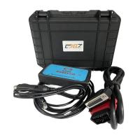 China STAR ZEBRA Excavator Diagnostic Adapter for Kobelco Komatsu Hitachi Doosan 12V 24V for sale