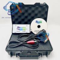 China STAR ZEBRA Excavator Diagnostic Adapter for Kobelco Komatsu Hitachi Doosan 12V 24V for sale