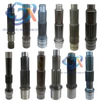 China STAR ZEBRA Excavator Travel Motor Shaft Drive Gear for Komatsu Kobelco Hitachi Sany 20-50 Ton for sale