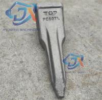 China STAR ZEBRA Forged Wear-Resistant Bucket Teeth for Komatsu PC60 PC100 Excavator Sharp Tooth for sale