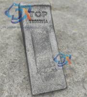 China STAR ZEBRA Forged Wear-Resistant Bucket Teeth for Komatsu PC60 PC100 Excavator Sharp Tooth for sale