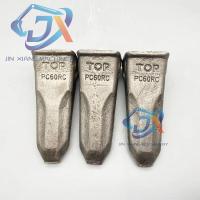 China STAR ZEBRA Forged Wear-Resistant Bucket Teeth for Komatsu PC60 PC100 Excavator Sharp Tooth for sale
