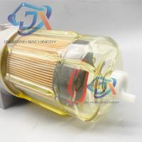 China STAR ZEBRA Oil Water Separator Assembly Diesel Filter for Kobelco SK135 SK140 SK200 SK210-8 Excavator for sale