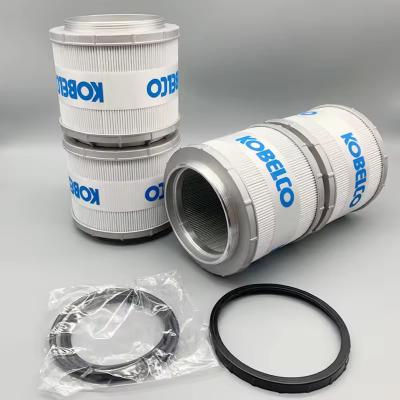 China STAR ZEBRA YN52V02011P1 Kobelco Hydraulic Oil Filter Element for SK210-8 100 Micron for sale