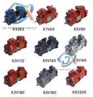 China STAR ZEBRA Excavator Hydraulic Main Pump Repair Kit K3V63 K3V112 K3V180 K7V63 K5V140 K5V160 K5V80 for Kawasaki for sale