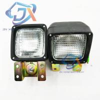 China STAR ZEBRA Work Lamp Light 11039846 VOE11039846 24V for EC210 EC160 EC180 Excavator for sale