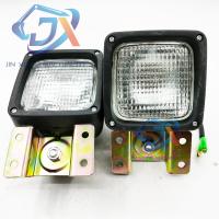China STAR ZEBRA Work Lamp Light 11039846 VOE11039846 24V for EC210 EC160 EC180 Excavator for sale