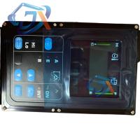 China STAR ZEBRA 7835-10-2005 Excavator Monitor for PC110-7 PC130-7 Dashboard Display for sale