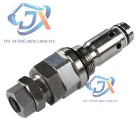 China Komatsu PC200-6 PC210-6 PC220-6 Relief Valve Assy 723-40-51401 Hydraulic Excavator Part for sale