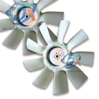 China Komatsu PC300-7 Excavator 6D114 Engine Cooling Fan Blade 600-635-7870 600mm for sale