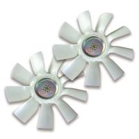 China Komatsu PC300-7 Excavator 6D114 Engine Cooling Fan Blade 600-635-7870 600mm for sale